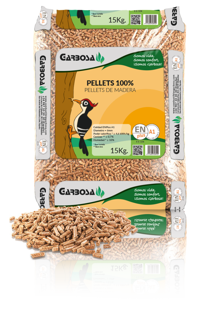 Biomasa (Pellets) - Combustibles Garbosa